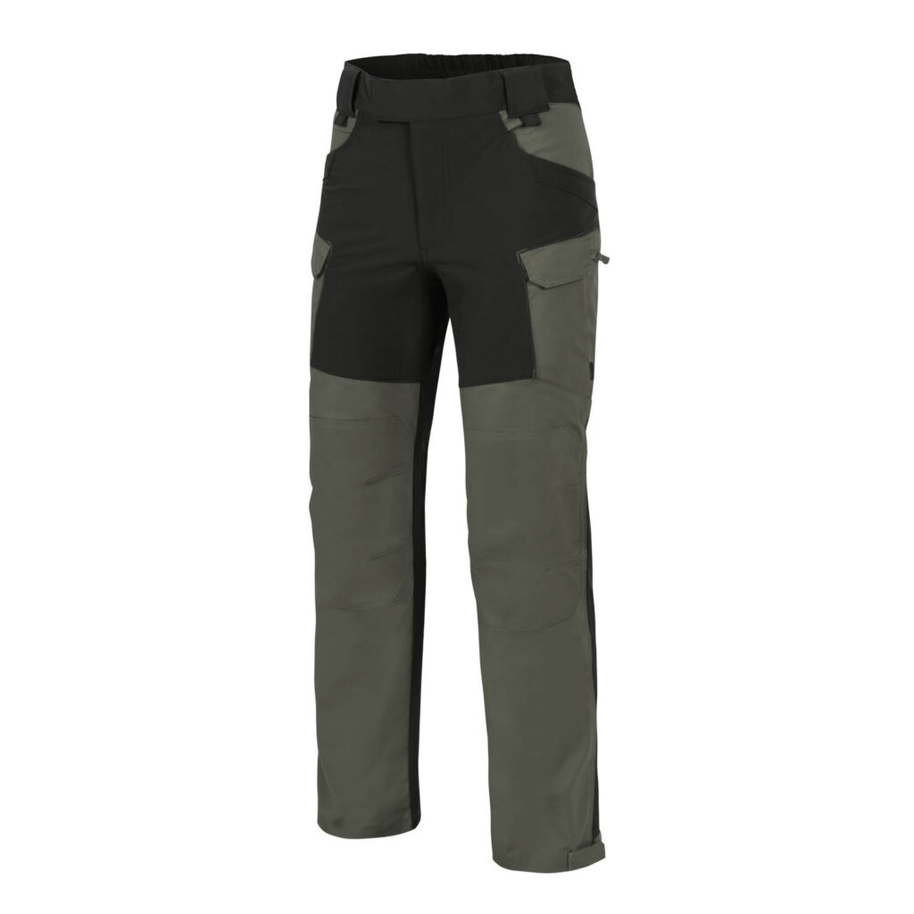 Pants HYBRID OUTBACK TAIGA/BLACK – SENDIT.MT